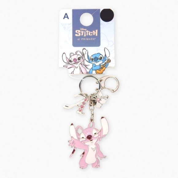 Disney | Accessories | Disneys Angel Initial Keyring Letter M | Poshmark